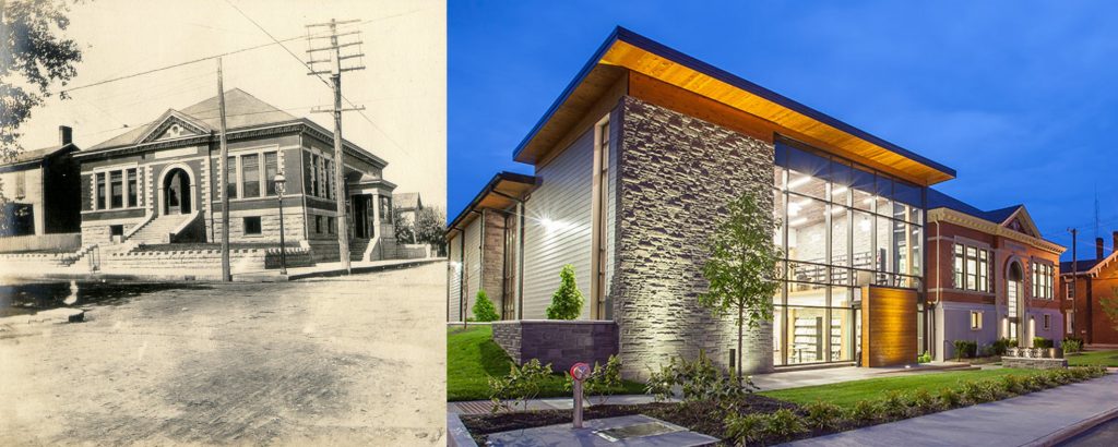 Library History - Paris-Bourbon County Library