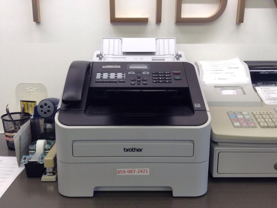 Computers, Copiers, Fax, & Notary - Paris-Bourbon County Library
