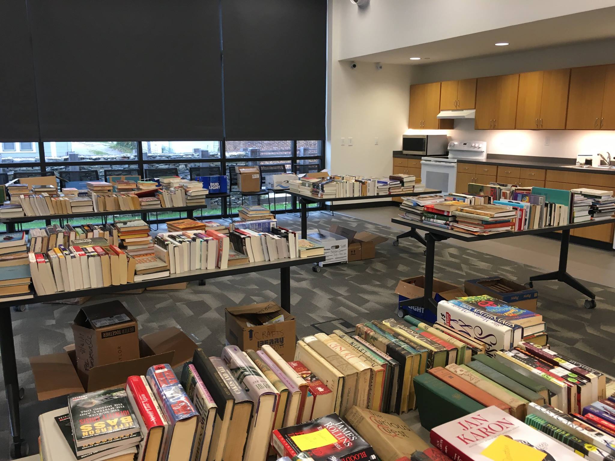 Friends of the Library - Paris-Bourbon County Library