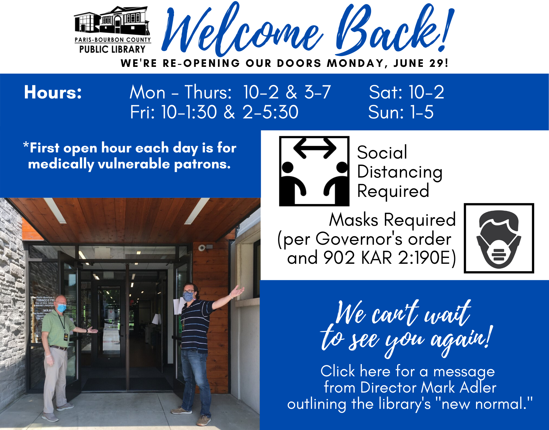 Paris-Bourbon County Library